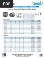 PG To Metric Conversion Table | PDF