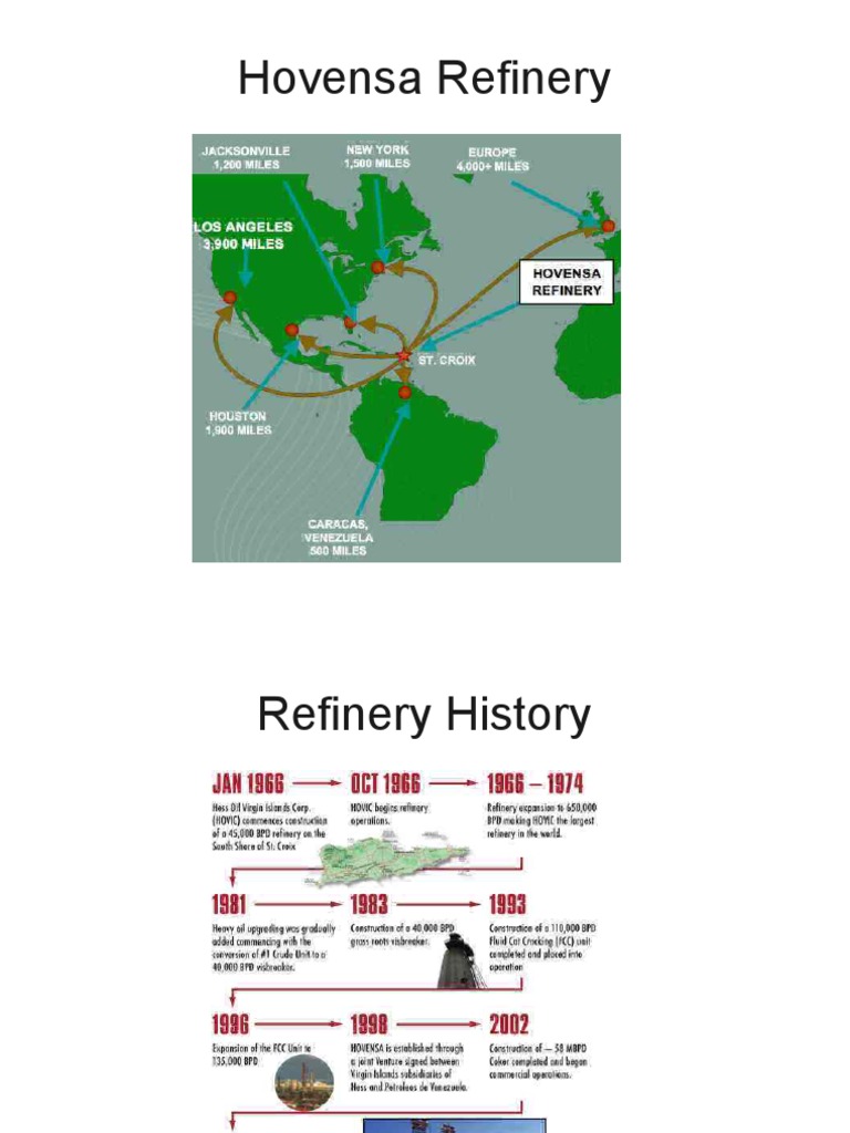 St. Croix & Hovensa Refinery Facts | PDF | Law
