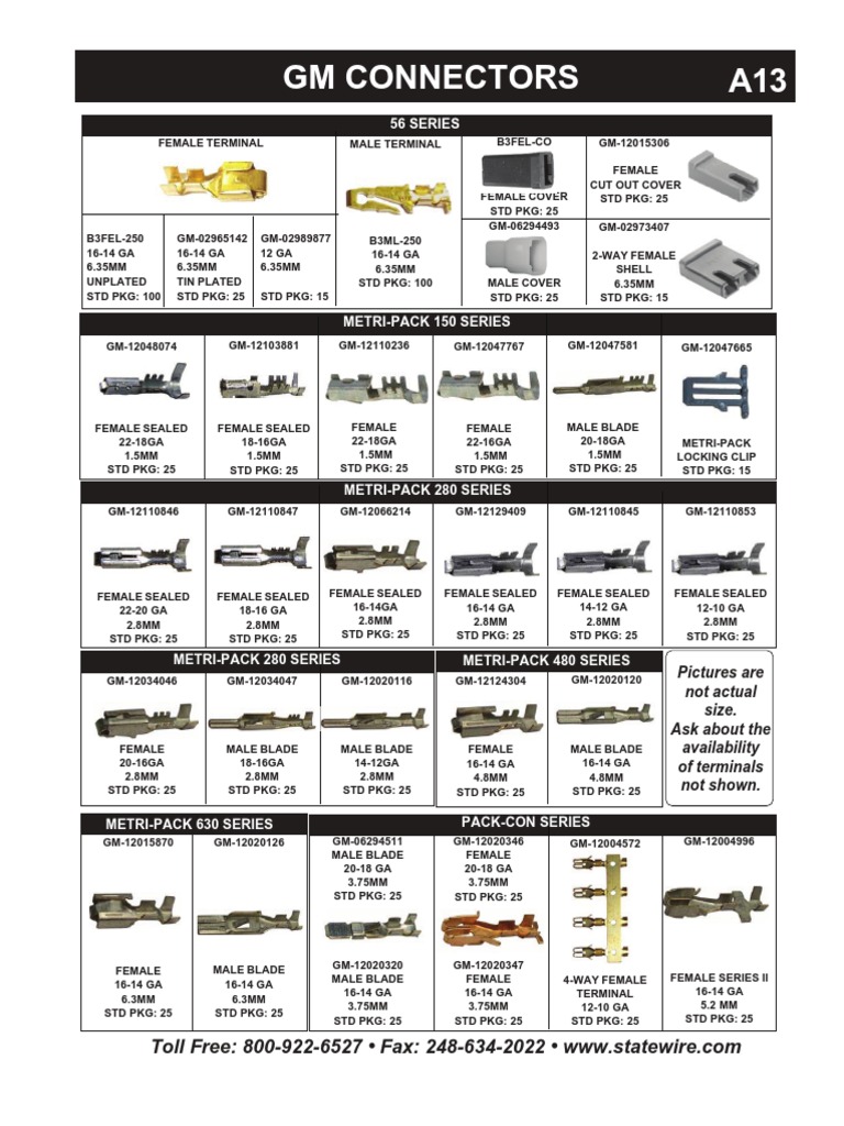 Automotive Connector Catalog | PDF