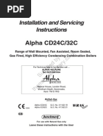 POTTERTON EP2000 EP2002 EP3002 User Manual | PDF | Thermostat | Switch