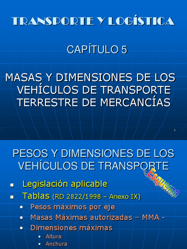 CAPITULO 05 Masas y Dimensiones de Los Vehiculos de TT | PDF | Eje | Camión CAPITULO 05 Masas y Dimensiones de Los Vehiculos de TT | PDF | Eje | Camión