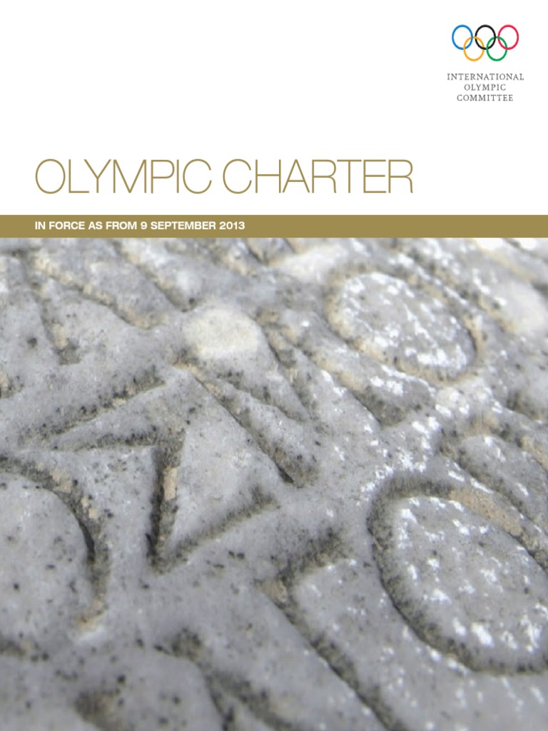 Olympic Charter en | PDF