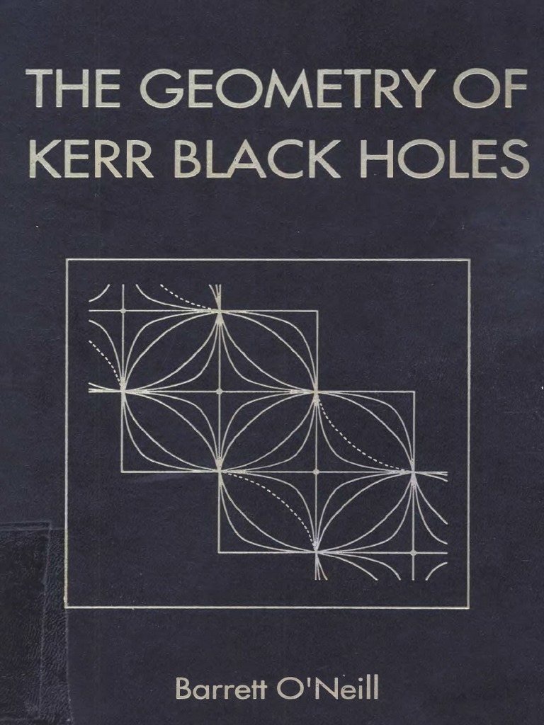 The Geometry of Kerr Black Hole PDF | PDF