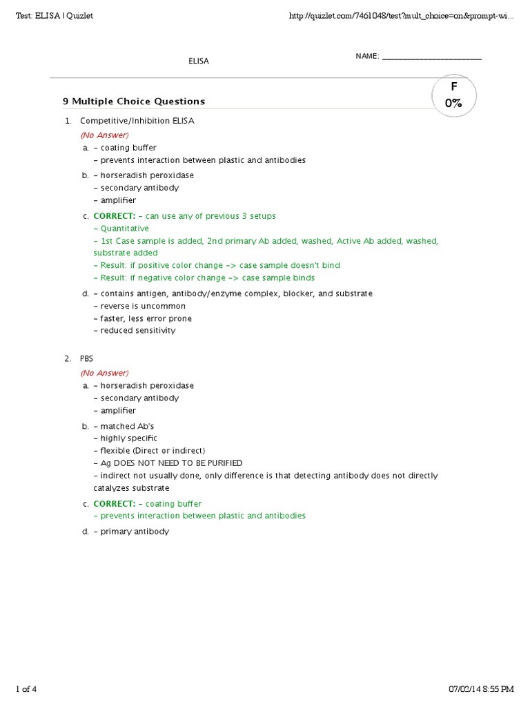Elisa | PDF | Elisa | Molecular Biology