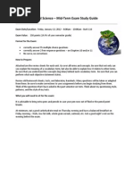 Cape Environmental Science Unit One | PDF