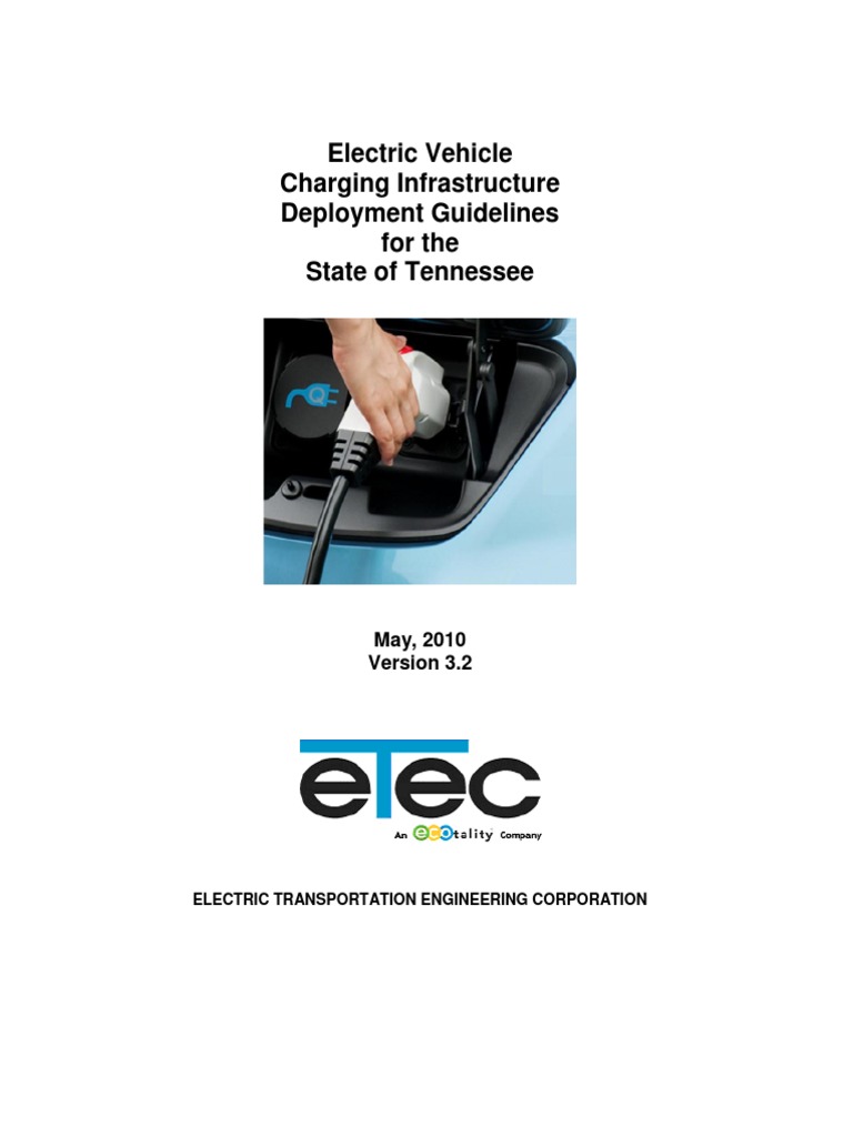 Electric Vehicle Charging Infrastructure | PDF | Plug In Hybrid ...