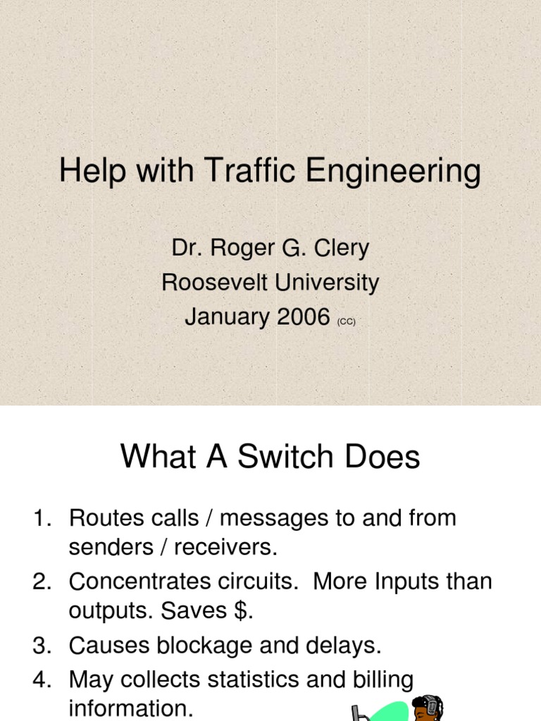 Traffic Engineering Basics Explained | PDF | Call Centre | Telephony
