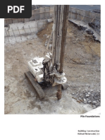 TANK - FOUNDATION Types | PDF | Foundation (Engineering) | Concrete