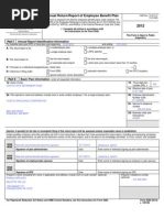 ESIC - Form 37 | PDF