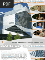 Seattle Central Library - OMA+LMN Architects | PDF | Libraries | Concept