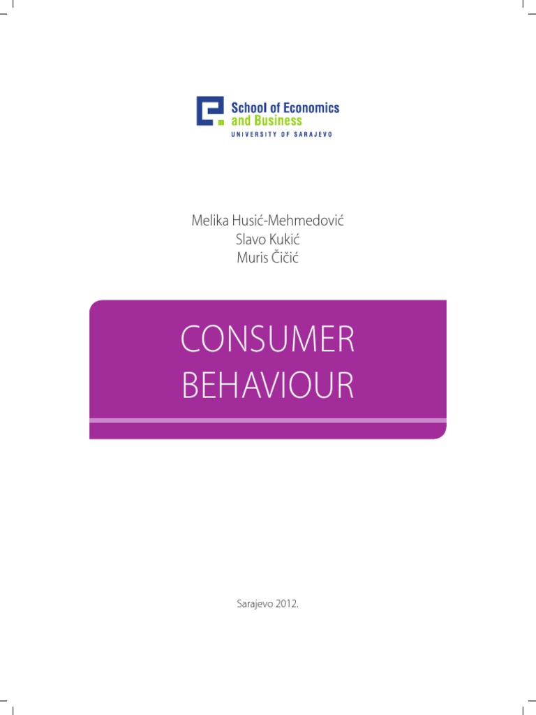 Consumer Behaviour | Download Free PDF | Consumer Behaviour | Behavior
