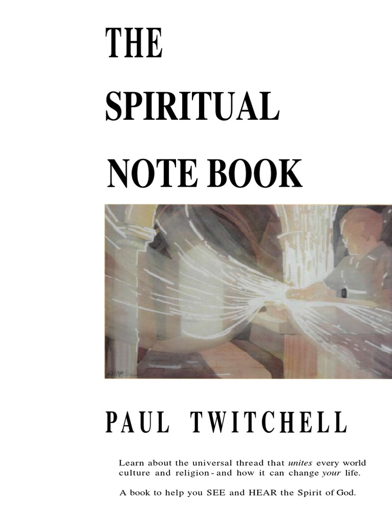 Paul Twitchell - Spiritual Notebook | PDF | Spirituality | Plane ...