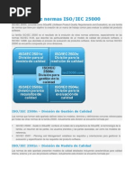 ISO 25010 (SQuaRE) | PDF | Software | Calidad (comercial)