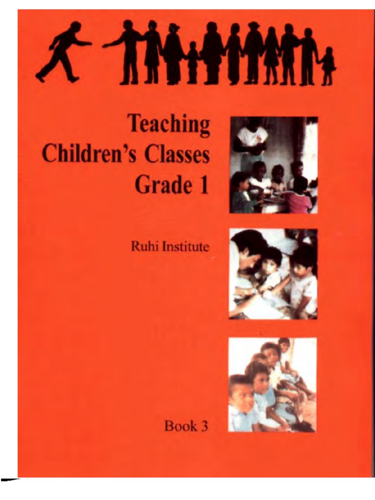 Ruhi BK 3 Eng Teaching Children's Classes | PDF | Bahá'í Faith | Teachers
