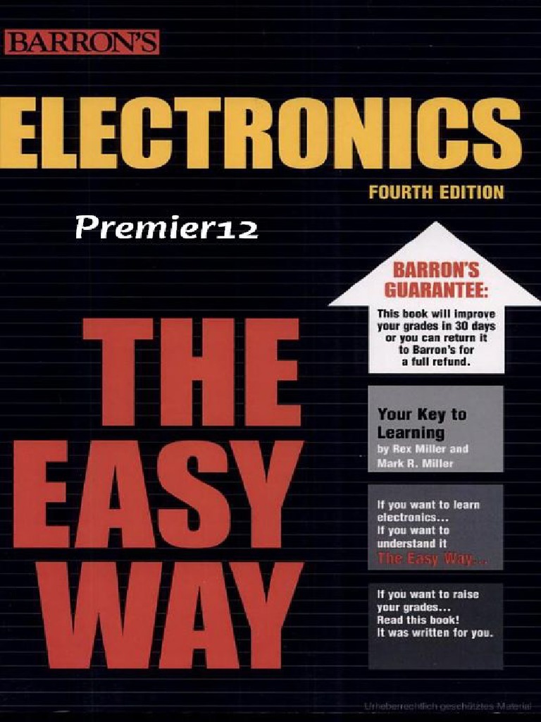 Electronics The Easy Way | PDF
