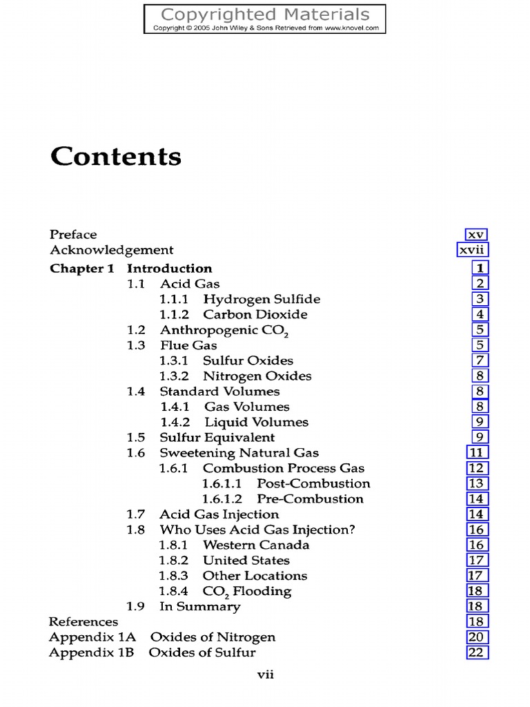 Acid Gas Injection Design and Operations Guide | PDF | Enhanced Oil ...