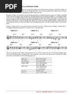 Japanese Pop Chord Progressions | PDF | Musical Compositions | Harmony