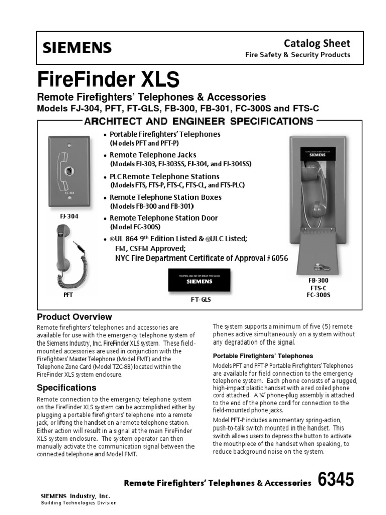 Fts Telephones Pdf Telephone Electricity