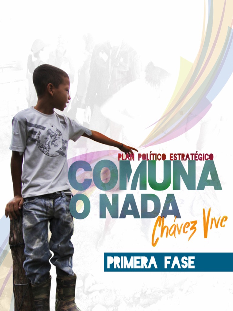 Min Comunas Plan Comuna o Nada | Descargar gratis PDF | Hugo Chavez ...