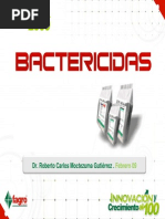 Ficha Tecnica Agrygent Plus 8 WP | PDF | Las bacterias | Biología
