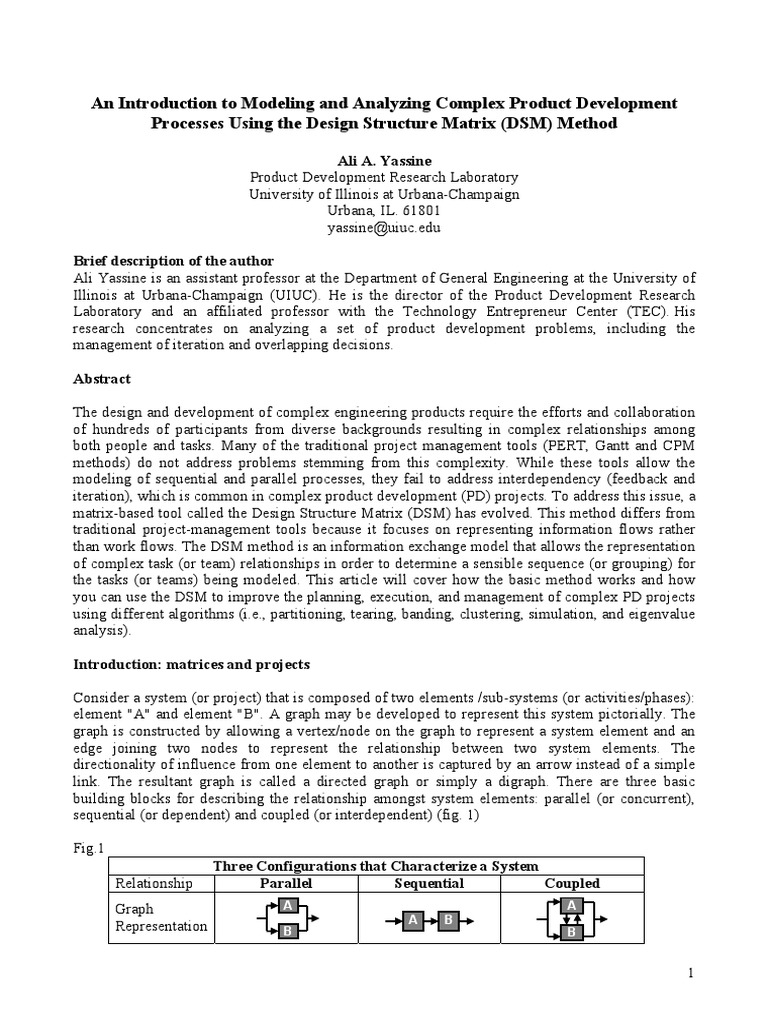 DSM Tutorial | PDF | Matrix (Mathematics) | Teaching Mathematics