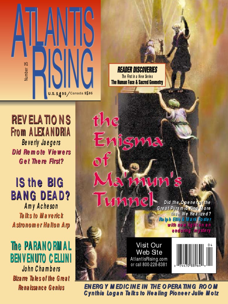 Atlantis Rising Magazine #25 | PDF | Memory | Waves