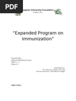 Plotting Immunisation Monitoring Chart | PDF | Immunology | Global Health