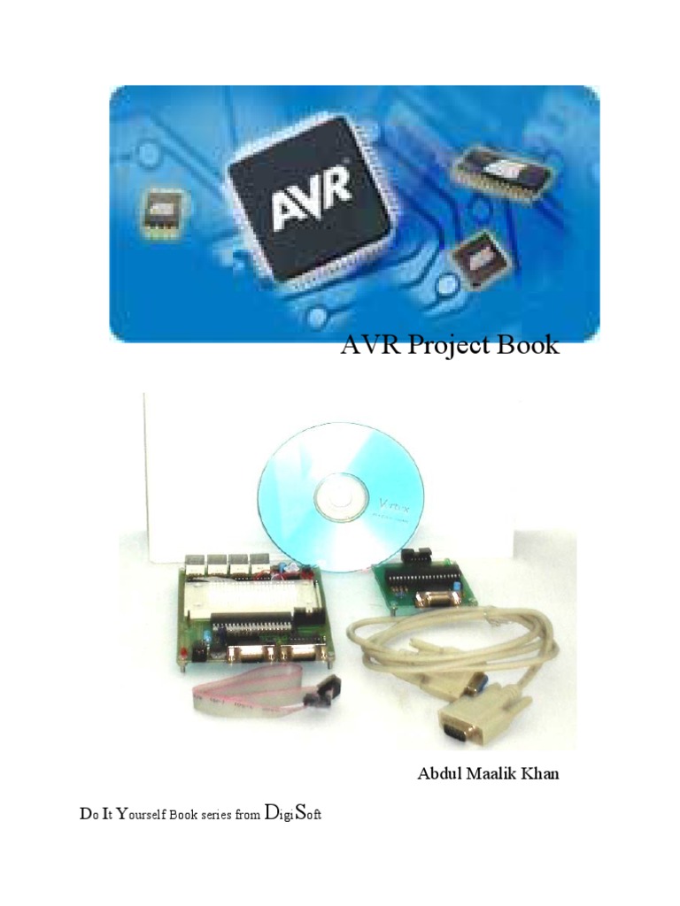 Avr Project Book | PDF | Office Equipment | Manufactured Goods