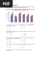 CSEC Past Papers On STATISTICS | PDF | Chart | Statistics