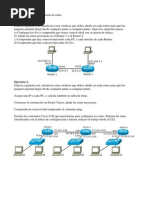 Lista de Comandos Packet Tracer | PDF | Enrutador (Computación) | Dirección IP