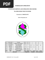 Centrifugal Pump API 610 10TH EDITION / ISO 13709 Process Data Sheet Si ...