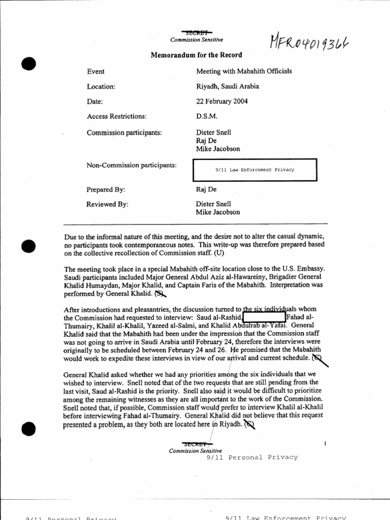 MFR NARA - T1A - Saudi Arabia - Mabahith Officials - 2-22-04 - 01253 ...