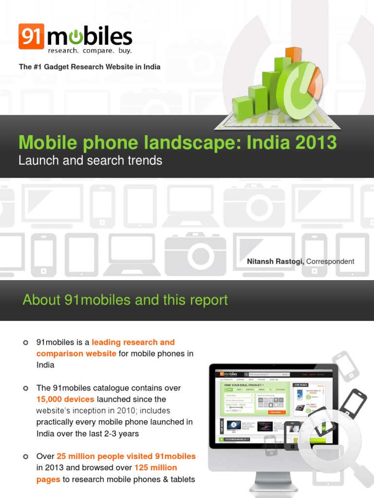 Mobile Phone Market Survey | PDF | Smartphone | Android (Operating System)