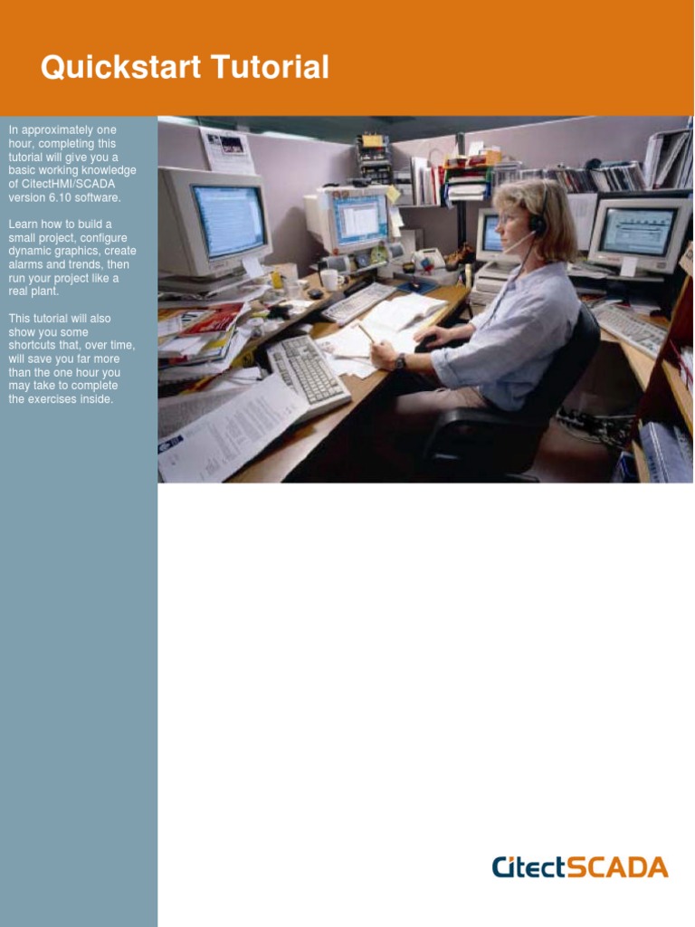 Citect-Quickstart Tutorial Programming | Download Free PDF | Icon (Computing) | Button (Computing)