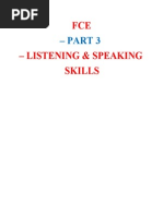 Fce Speaking Useful Phrases | PDF