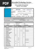 API 510 PV Inspection Checklist | PDF | Leak | Corrosion