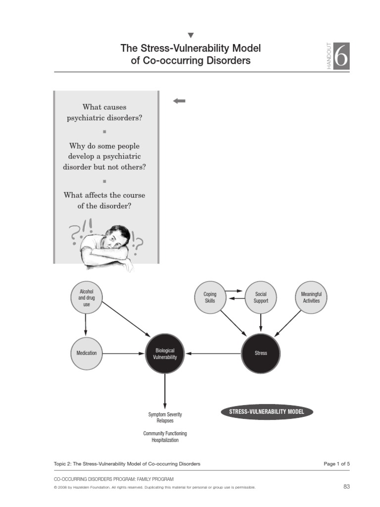 06 Stress-Vulnerability Model | PDF