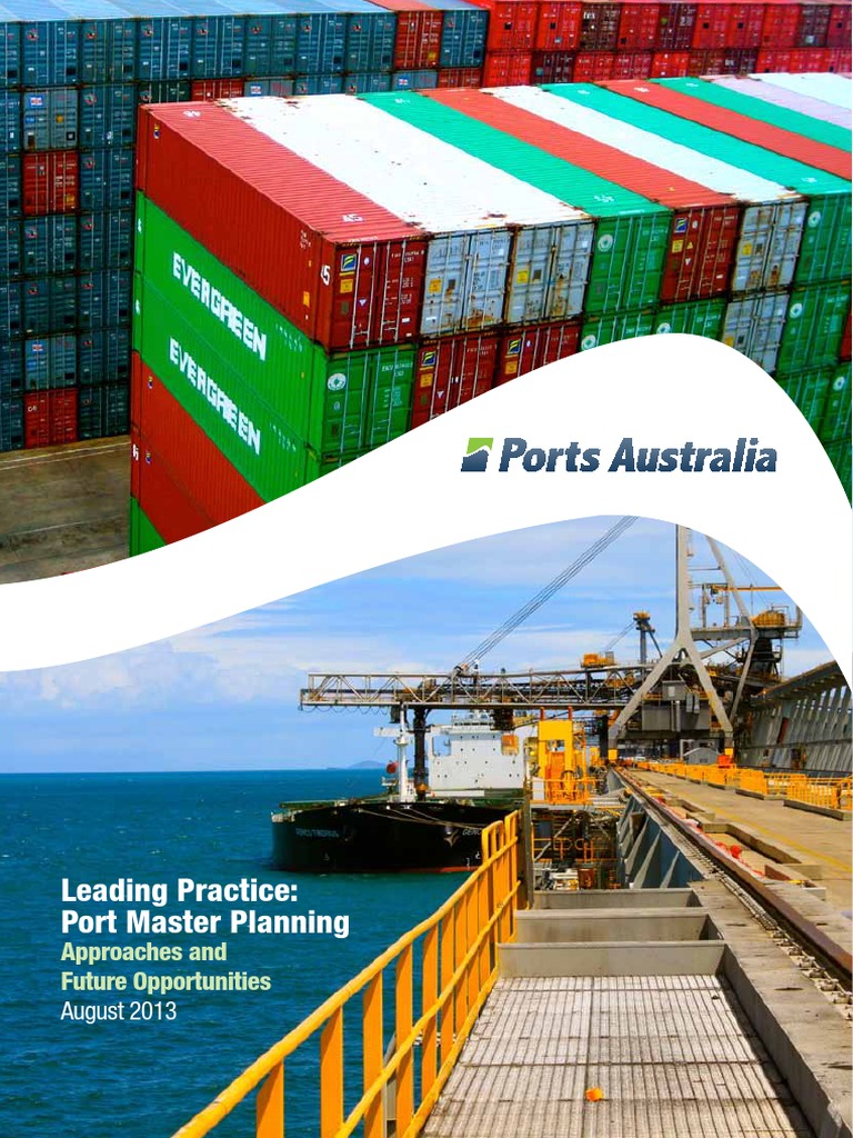 Port Master Planning | Strategic Planning | Environmental Impact Assessment