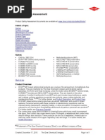 Cidox Chlorine Dioxide Disinfection Tablets Brochure | PDF ...