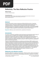 Researcher Positionality - A Consideration of Its Influence and Place ...