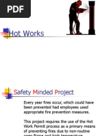 Hot Work Permit Checklist | PDF | Welding | Construction