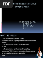 Step-by-Step FESS Surgical Guide | PDF | Human Nose | Human Head And Neck