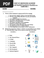 Quarter 1: Self-Learning Module 13 Desktop Icons | PDF | Icon (Computing) | Utility Software