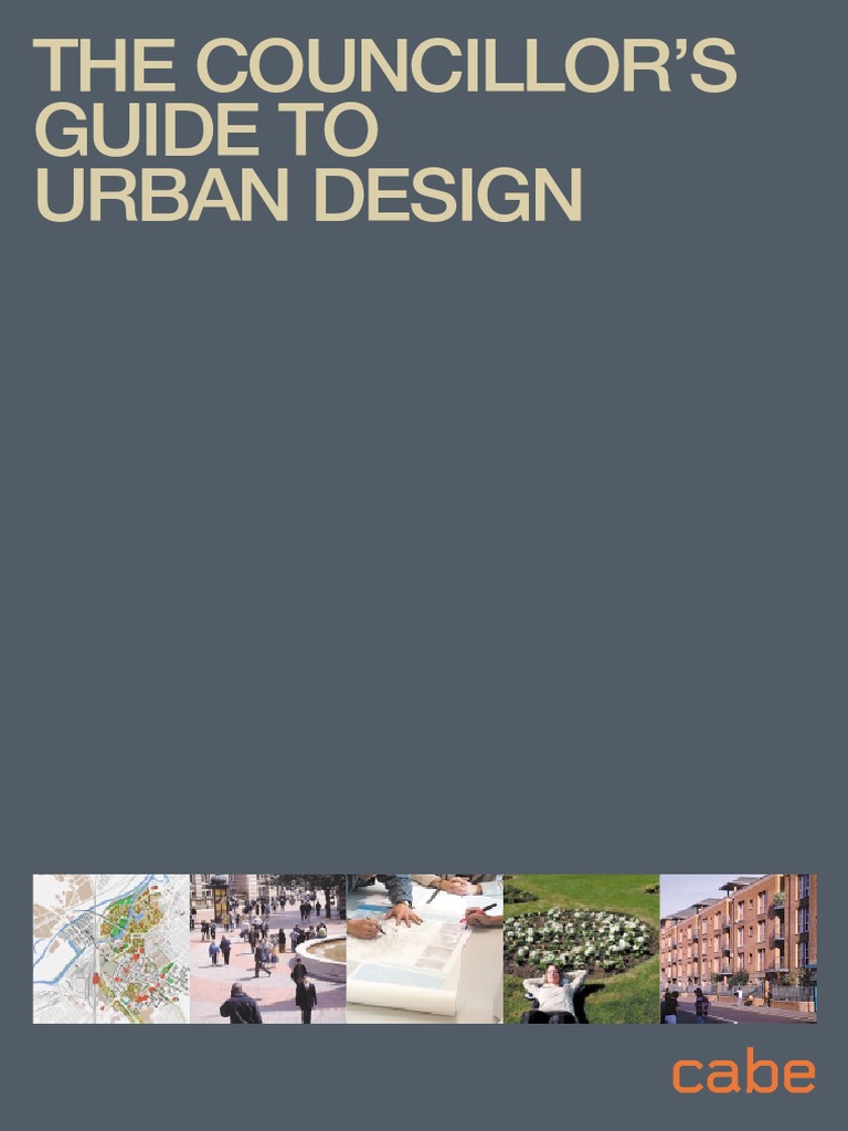 Urban Design Guide for Councillors | PDF | Urban Planning | Design
