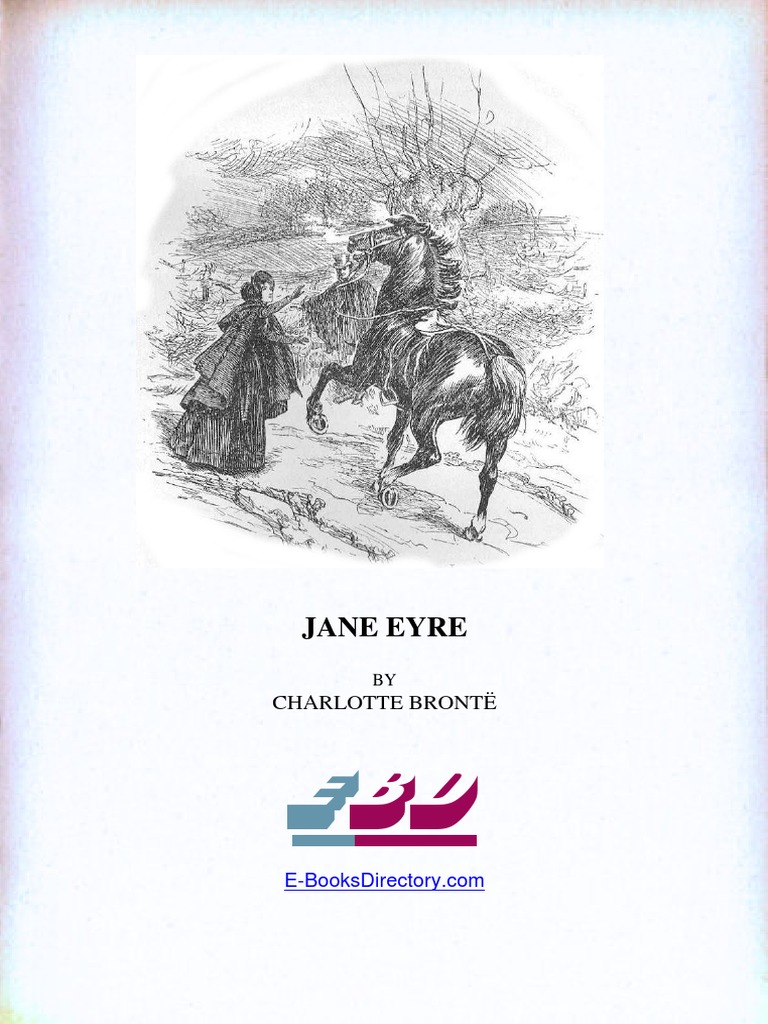 Jane Eyre: A 1897 Illustrated Edition | PDF | Bed | Jane Eyre