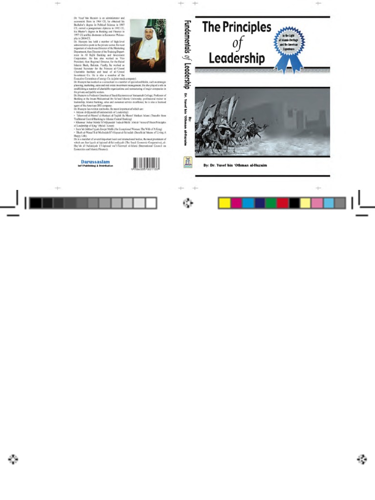 Principles of Leadership - Islamic View | PDF | Translations | Leadership