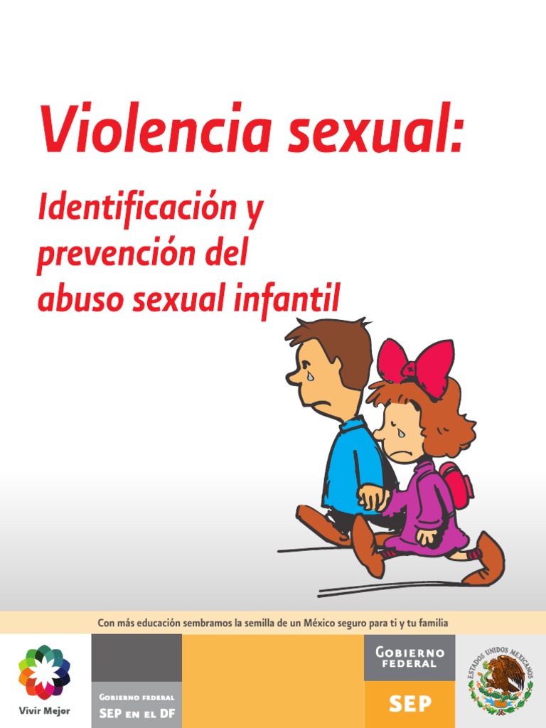 DGSEI Violencia Sexual Identificacion y Prevencion Del Abuso Sexual Infantil | PDF | Violación ...