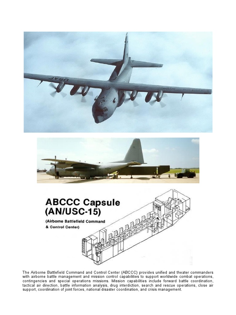 Airborne Battlefield Command and Control Center - ABCCC | PDF | Close ...