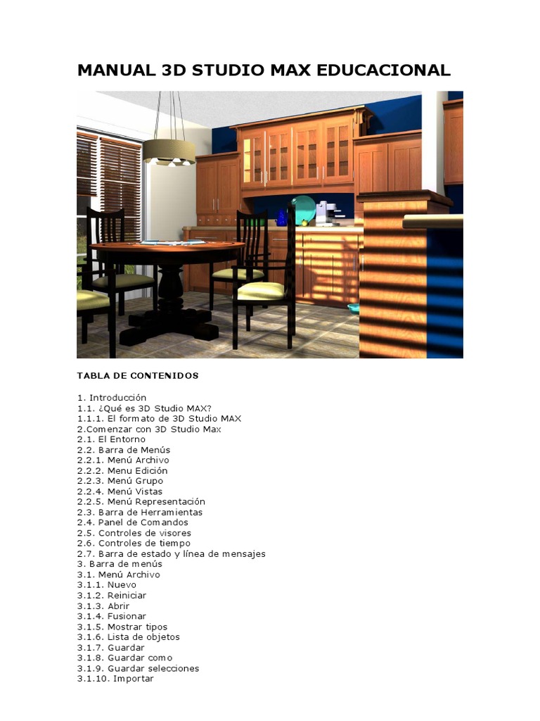 Manual-3d-Studio-Max-Avanzado ESPAÑOL PDF | PDF | Esfera | Color