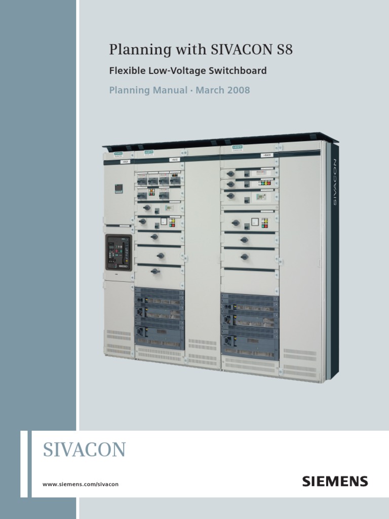 HB Sivacon S8 A5e01619128-01 en | PDF | Fuse (Electrical) | Insulator ...